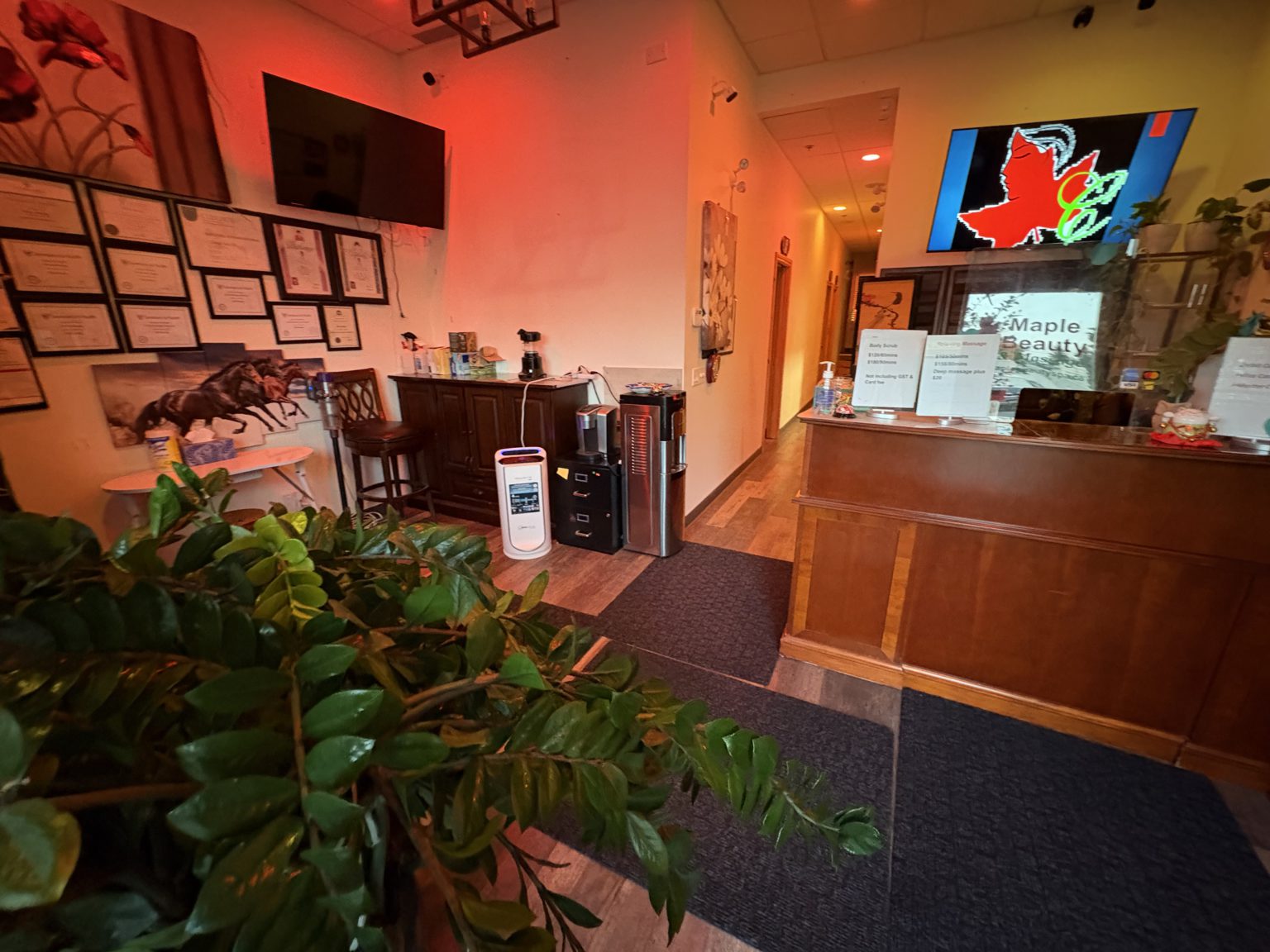 maple beauty spa LTD – Calgary Spa